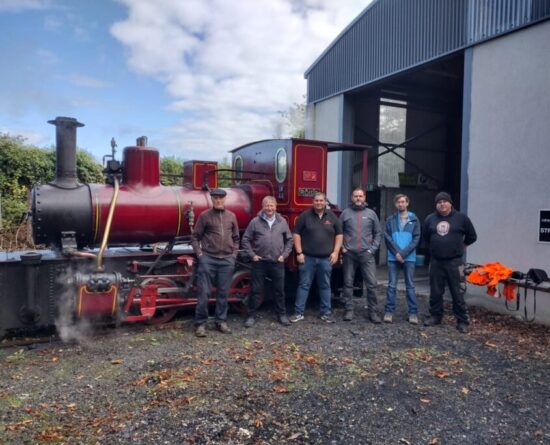 Stradbally Steam goes Green - Arigna Fuels